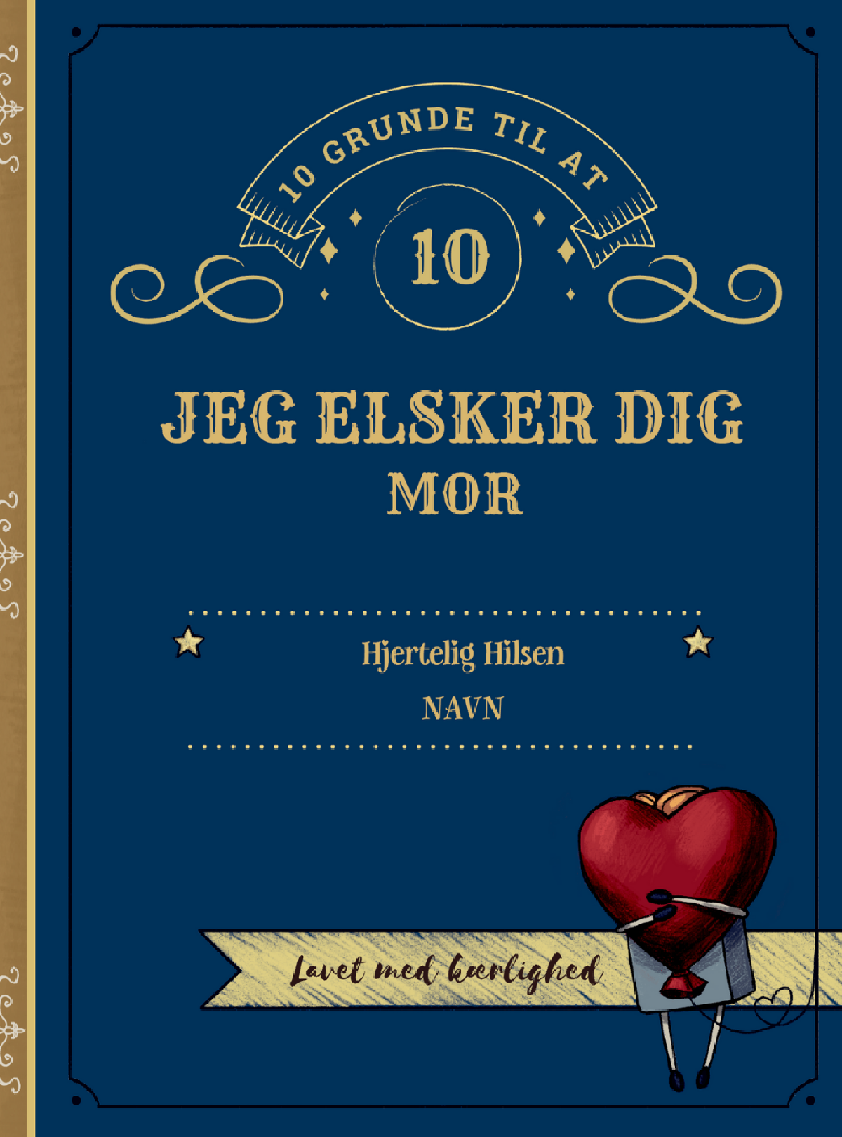 Story No. 9 - 10 Reasons why I Love My Mom│Personalise Reasons I Love ...