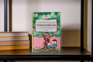 Story No. 9 — Personlig bog med 10 Grunde til at du er verdens bedste ...