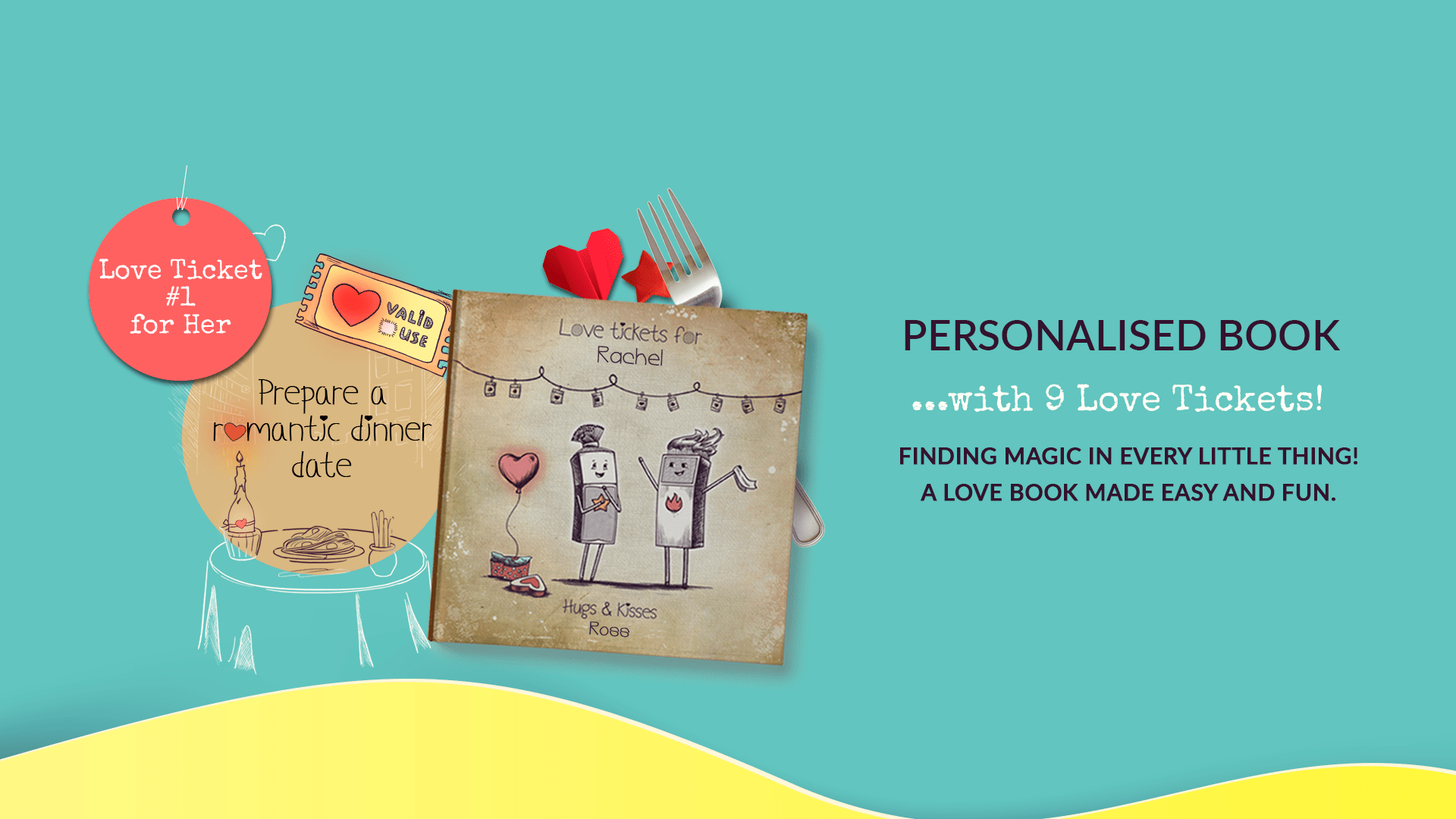 Personalised Love Books & Gifts | Story No. 9