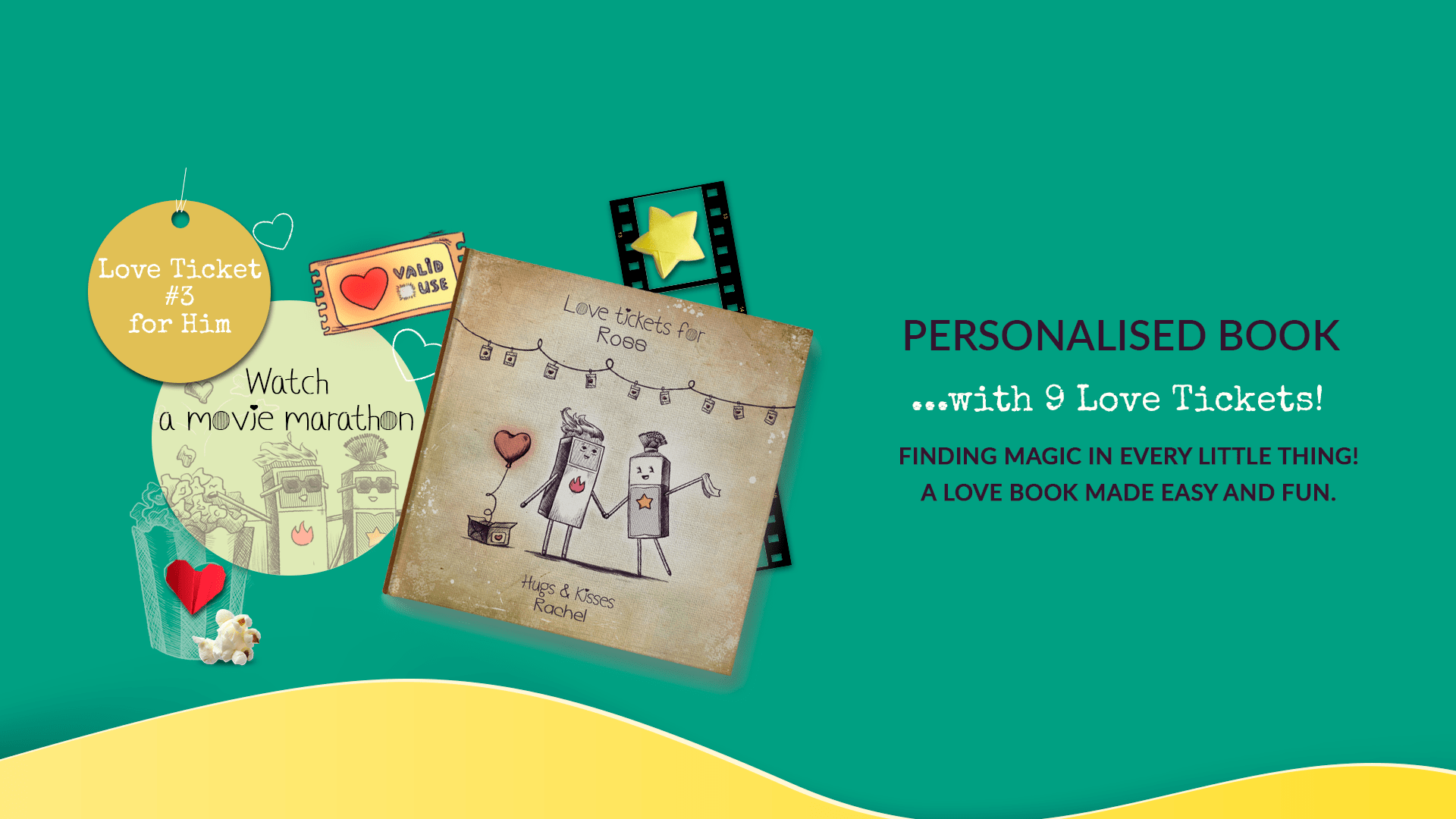 Personalised Love Books & Gifts | Story No. 9